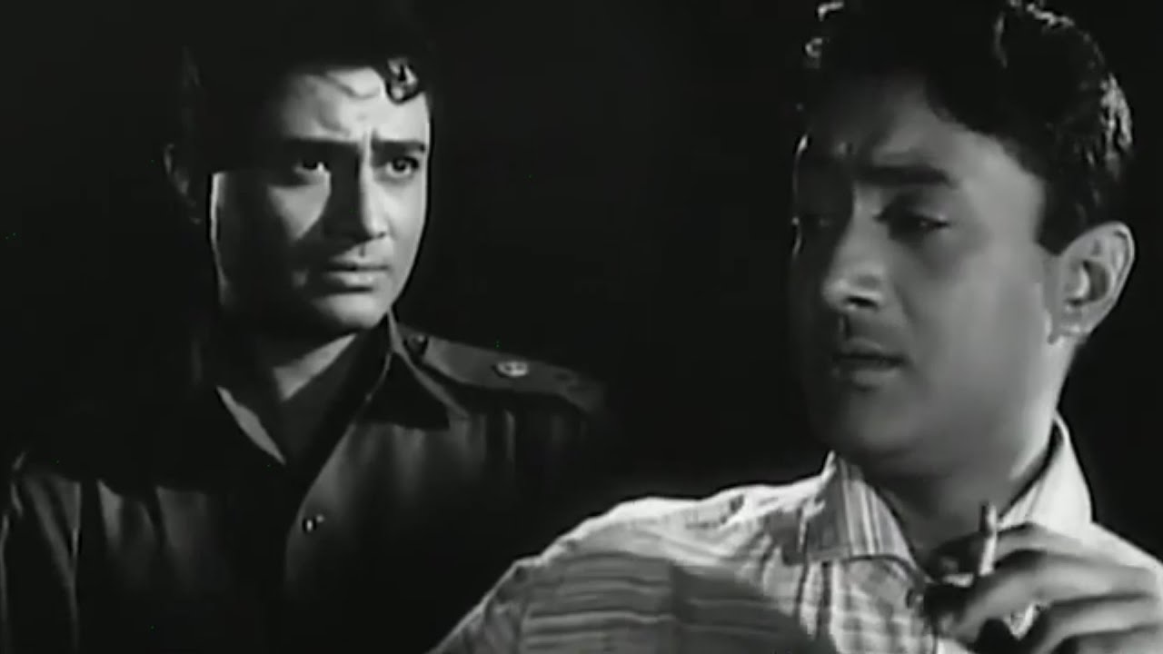 Dev Anand Suspense Scene | Hum Dono 1961 Dev Anand, Nanda | Superhit ...