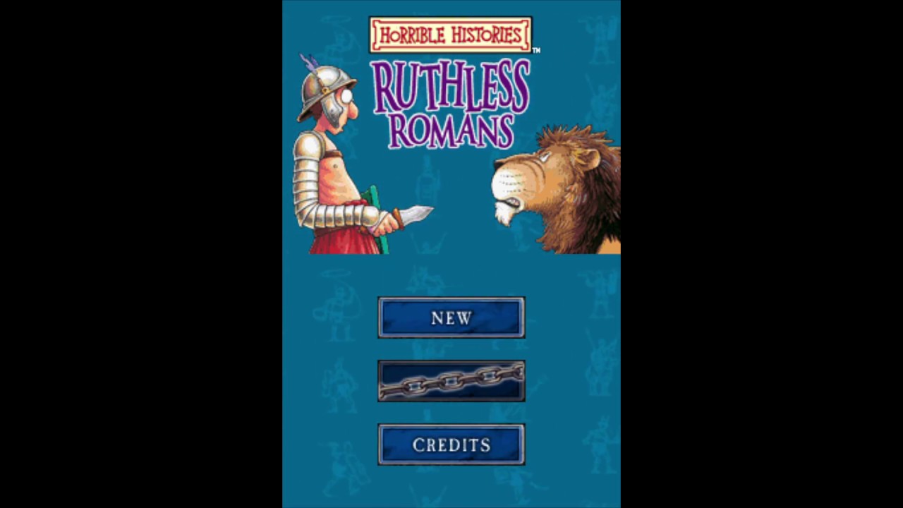 Horrible Histories: Ruthless Romans - DS Gameplay - YouTube