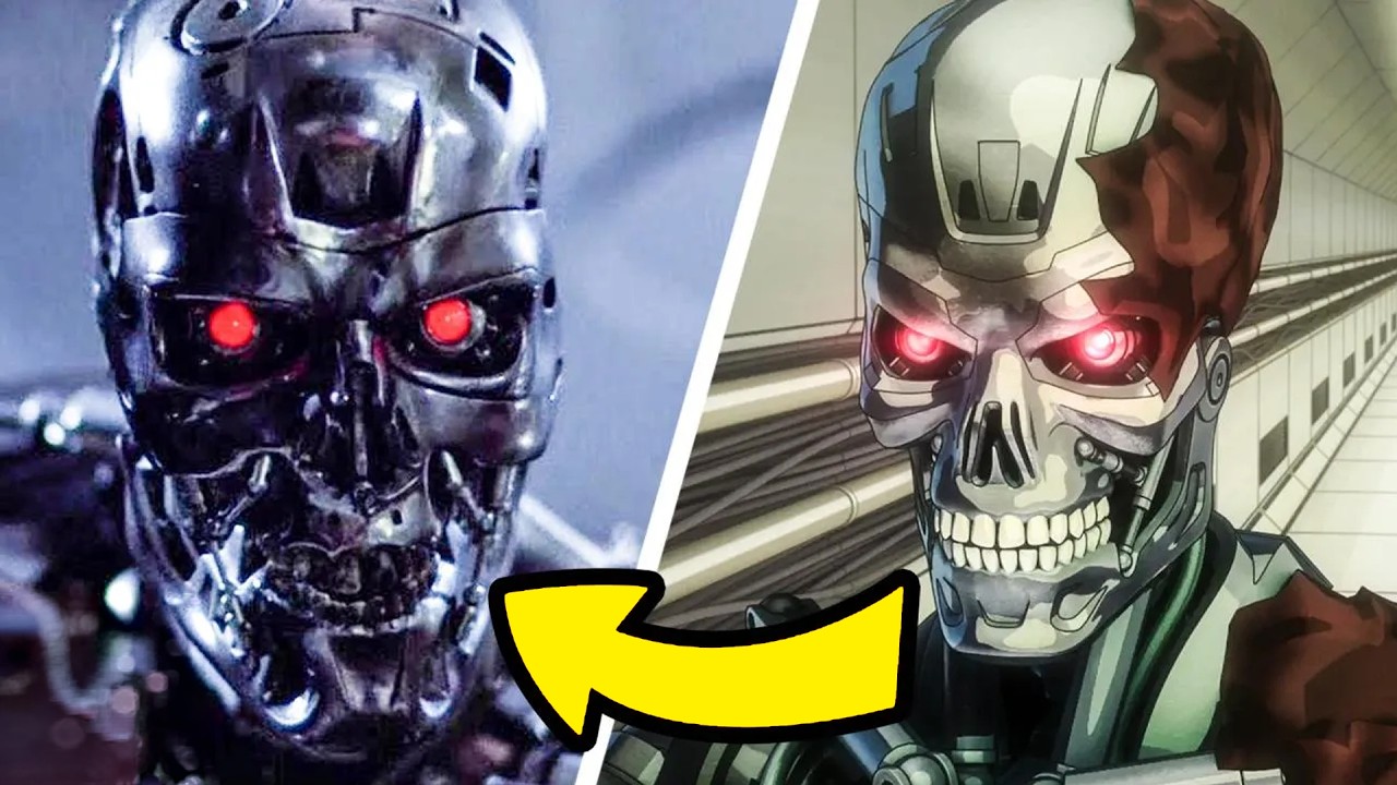 This Anime SAVED The Terminator Franchise - YouTube
