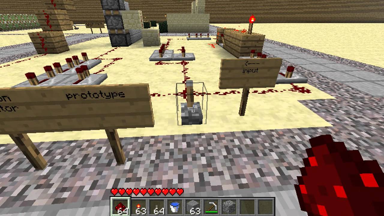 Minecraft: Piston Contraptions - CaduceusGUILT - Elevators 'N Stuff ...
