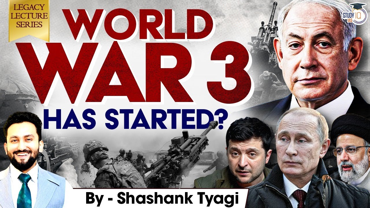 Is World War 3 Going To Happen? | Iran-Israel Conflict | Geopolitics ...