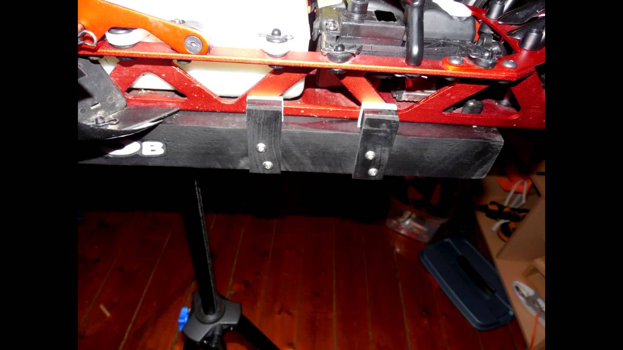 Stand for Baja 5B - YouTube