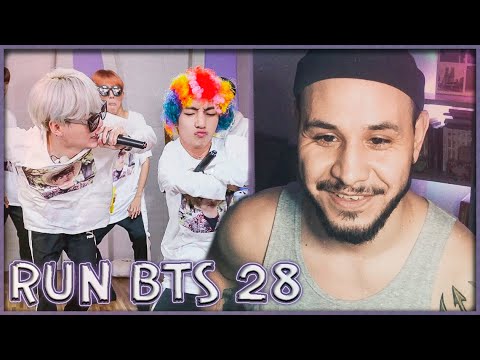 RUN BTS - 28 Эпизод 😆 СНОВА ОТЖИГАЮТ 😆 РЕАКЦИЯ - YouTube