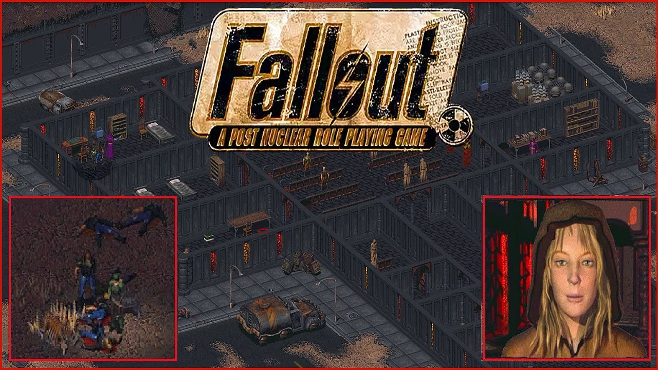 More Robes & Raiders! | Fallout (1997) A Post Nuclear Role Playing Game ...