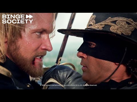 La Máscara del Zorro: El final de los villanos