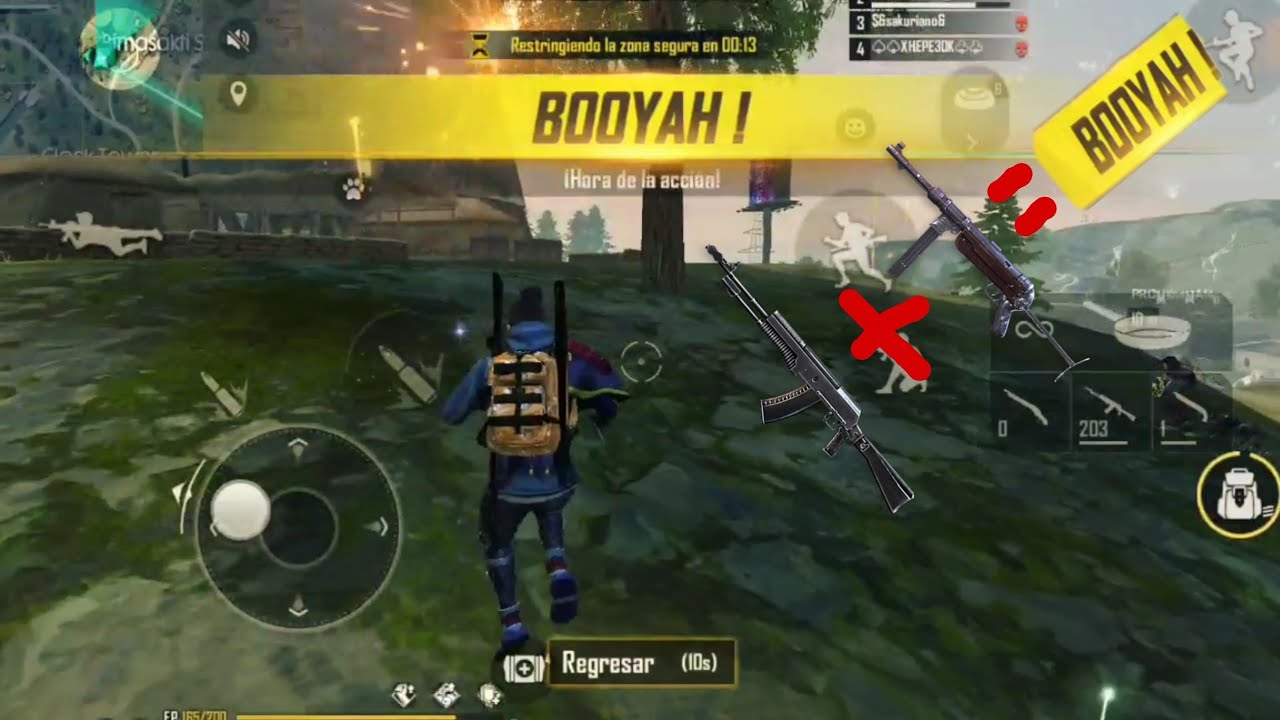 [Free Fire] six fingers - YouTube