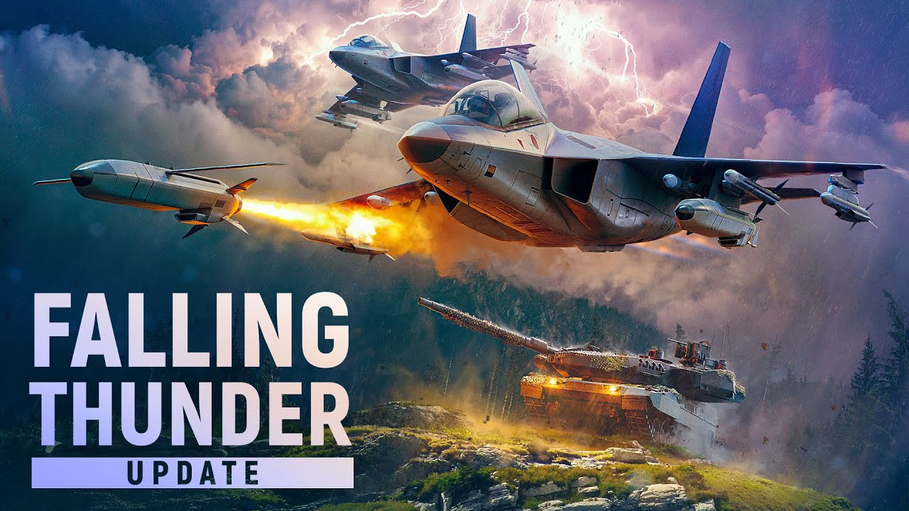 'Falling Thunder' Update | MWT: Tank Battles - YouTube