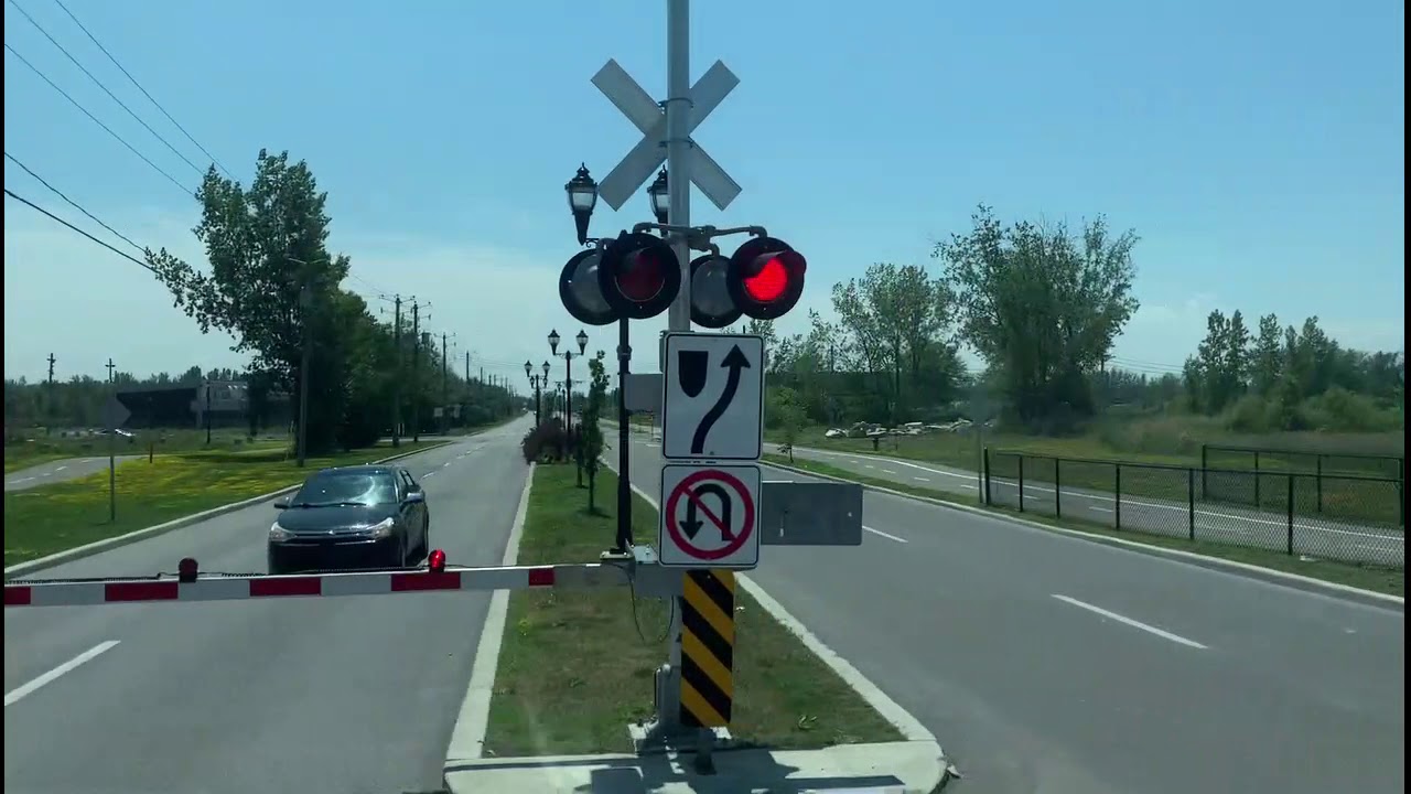 MONTREAL COMMUTER TRAIN RIDE ON THE CANDIAC LINE - YouTube