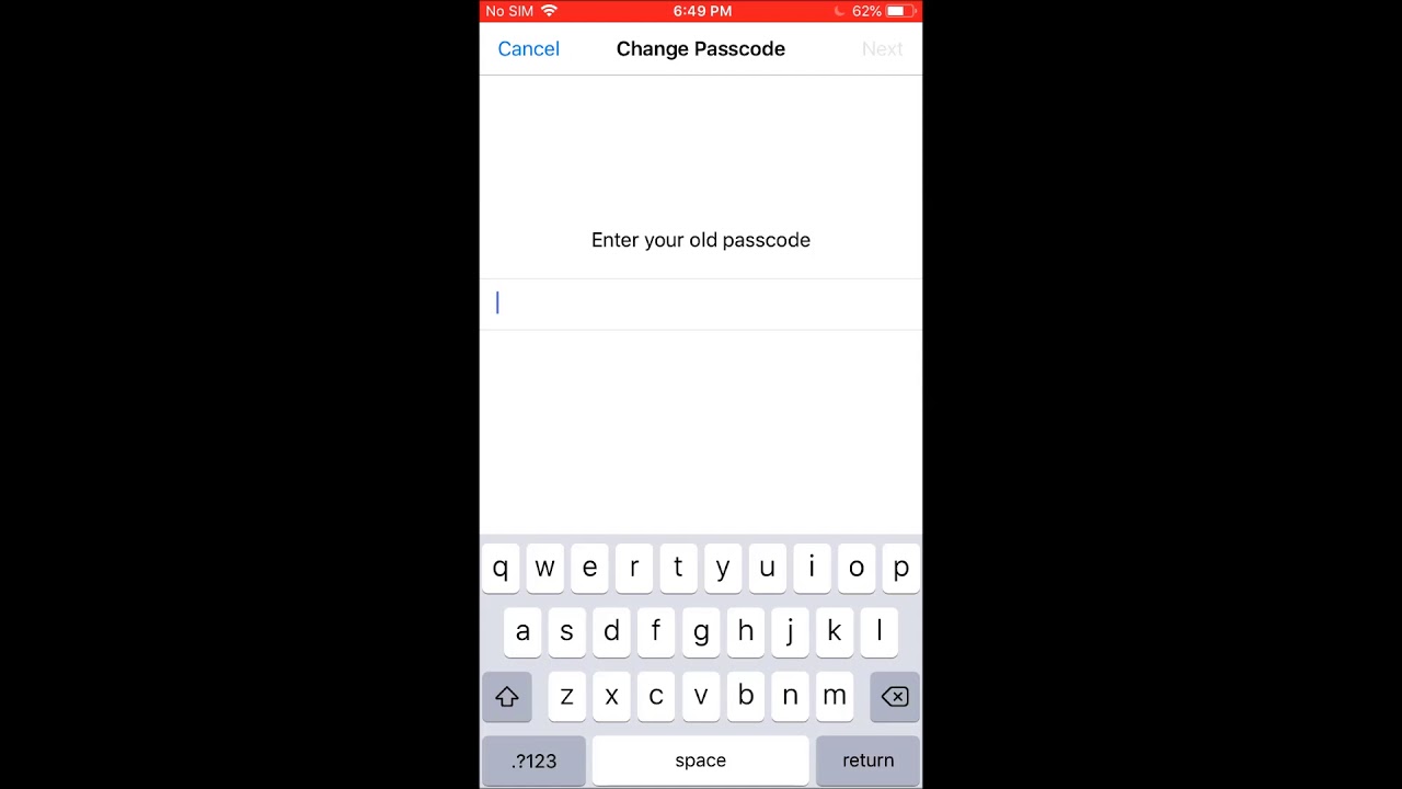 How to change your iPhone passcode to a word (iOS 12) - YouTube