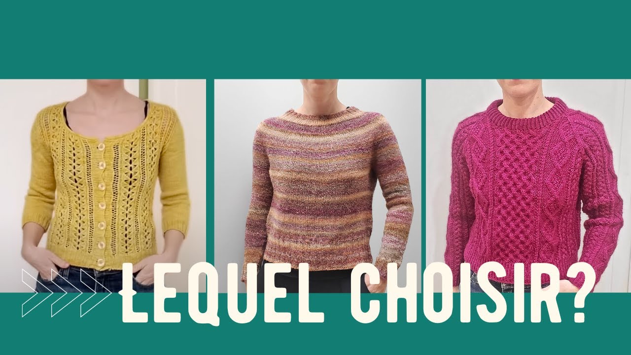 5 ÉTAPES pour un chandail PARFAIT! - YouTube