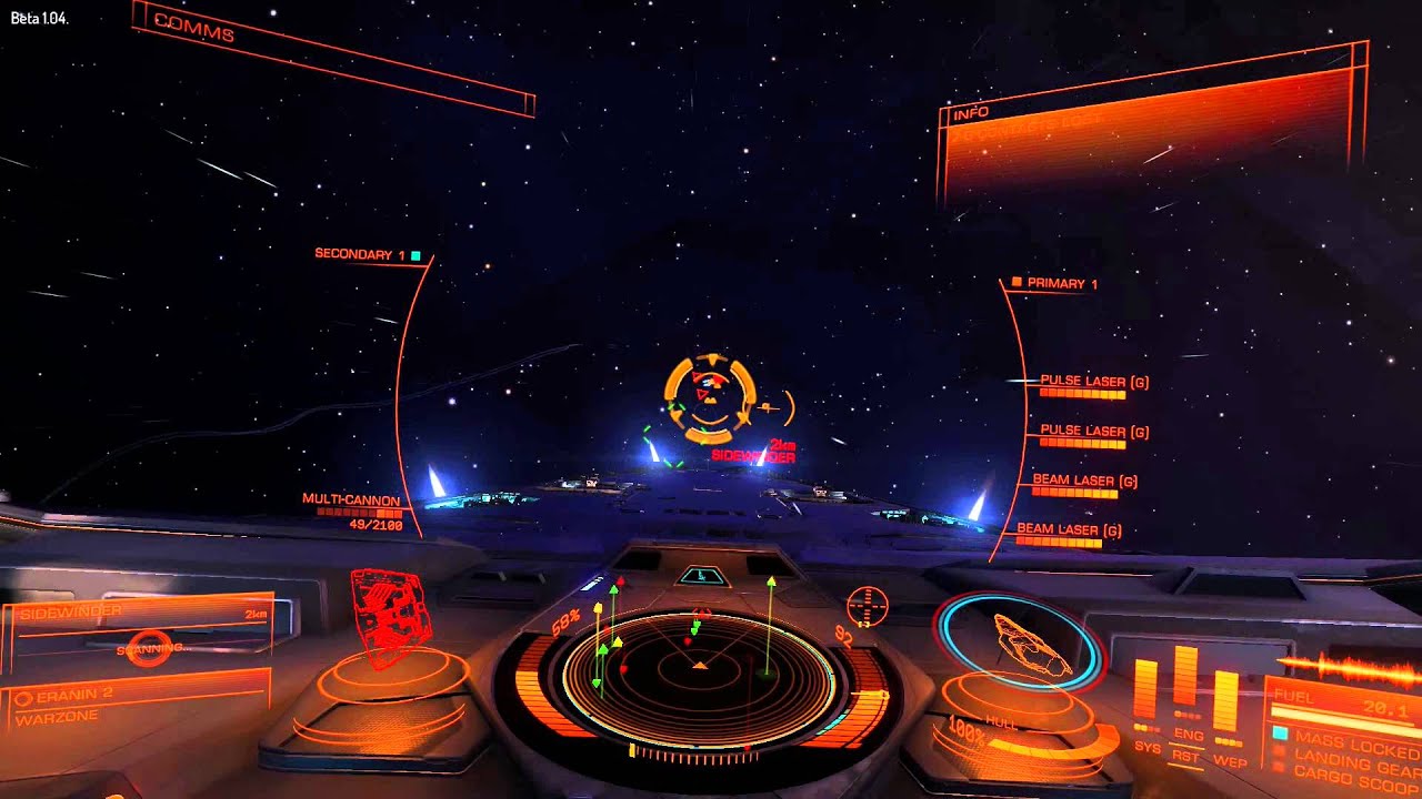 Elite Dangerous - Federation Distress Signal - YouTube