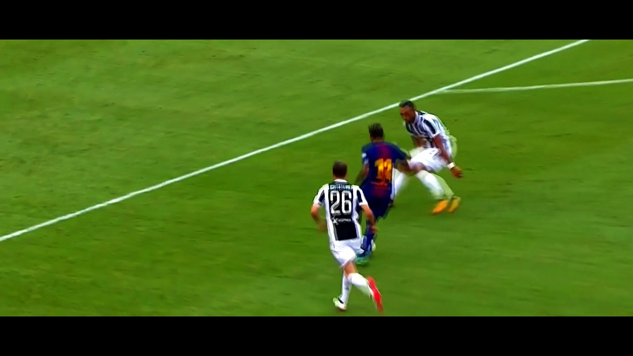 Neymar destroying Juventus defense | HD - YouTube