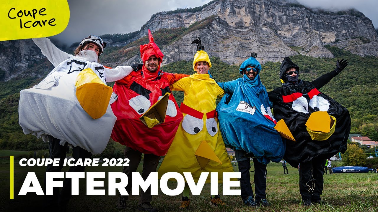 Coupe Icare 2022 | Official Aftermovie - YouTube