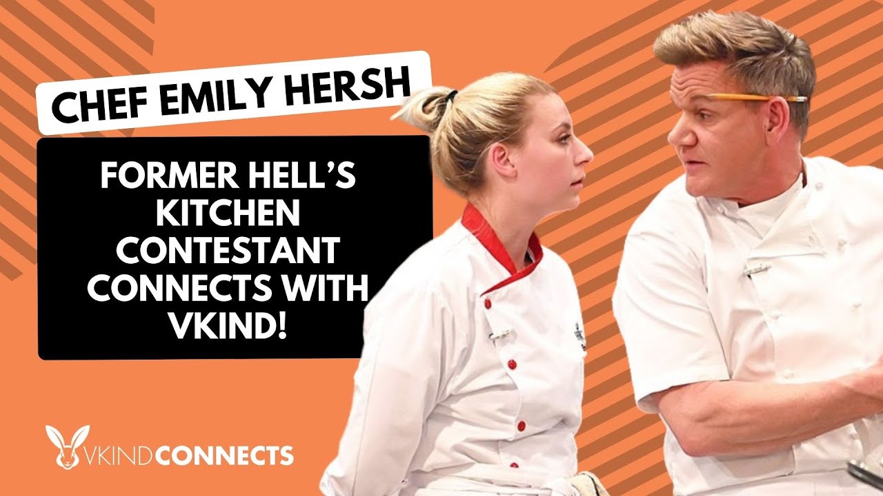 Vegan Chef Emily Hersh from Gordon Ramsay's "Hell's Kitchen" talks to ...