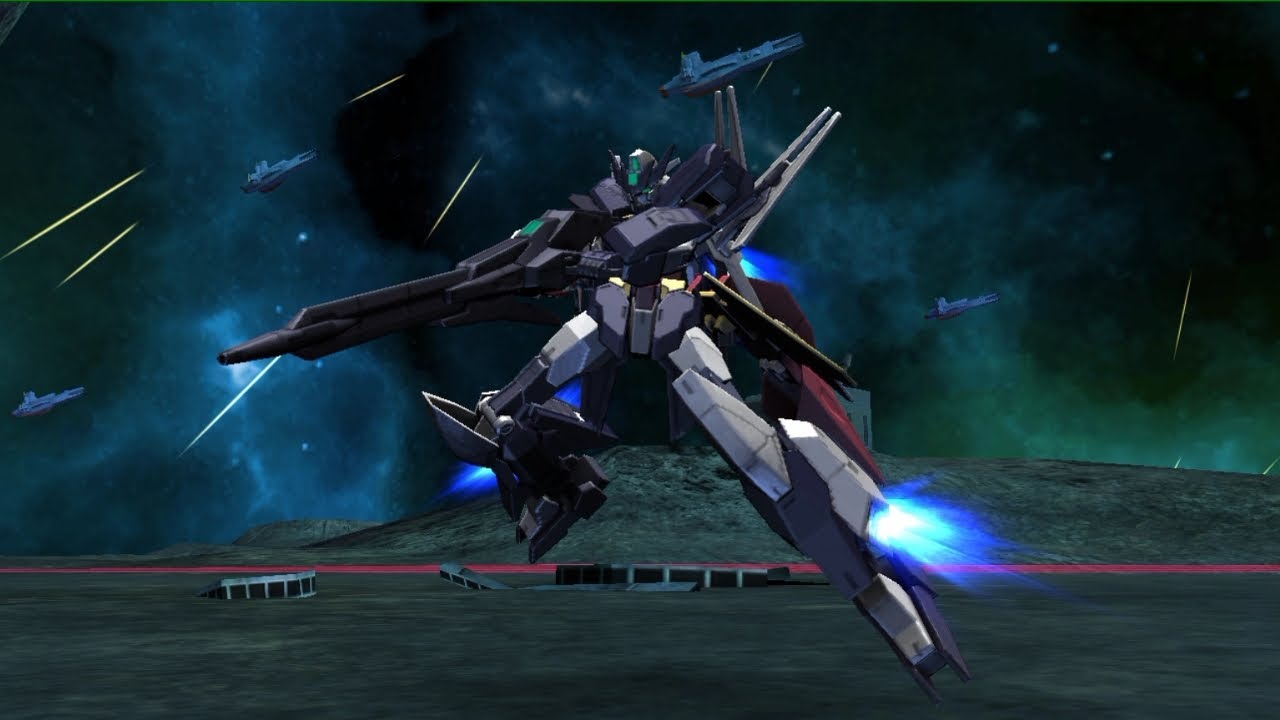 Gundam battle supreme,Gundam core 2 saturnix test story mode final boss ...