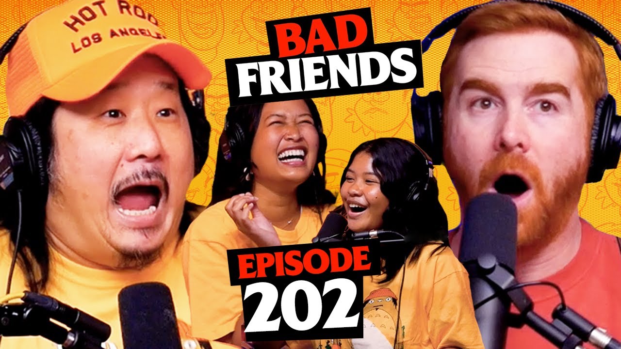 Barnacle Bobby & Lice Balut w/ Rudy and Her Sister | Ep 202 | Bad ...