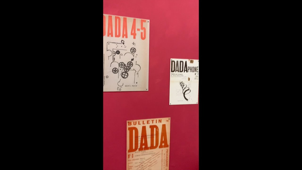 Soiree Dada Exhibition SHORT - YouTube