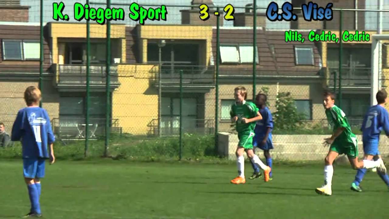 K. Diegem Sport - C.S. Visé 3-2 - YouTube