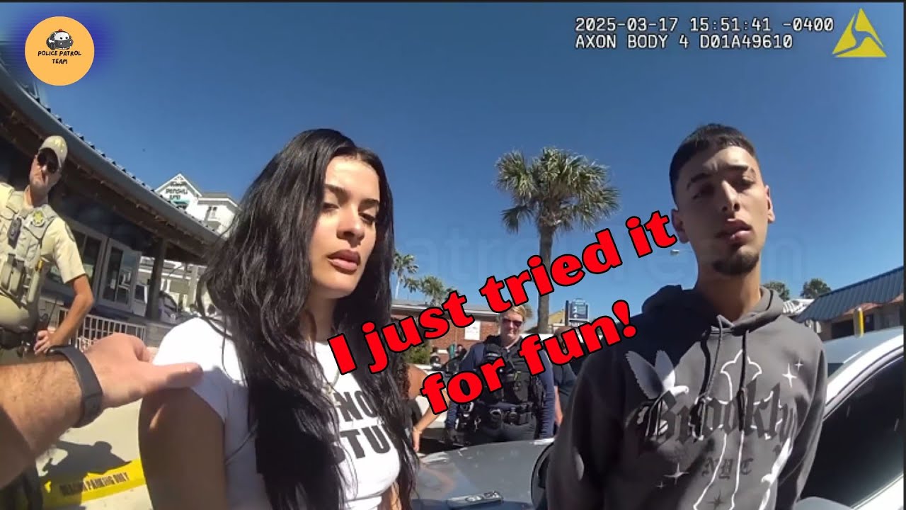 Florida Spring Break Ends With Twin Arrests Caught on Bodycam - YouTube