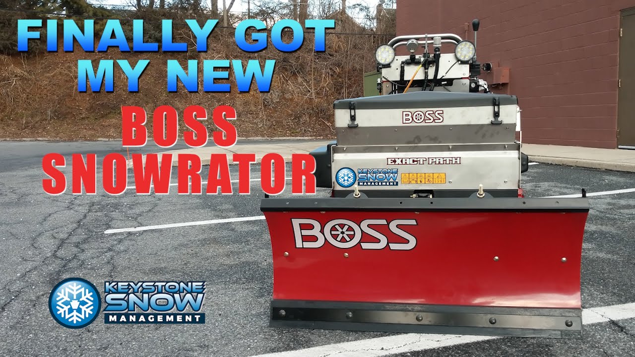 BOSS SNOWRATOR | What is all the fuss about? - YouTube