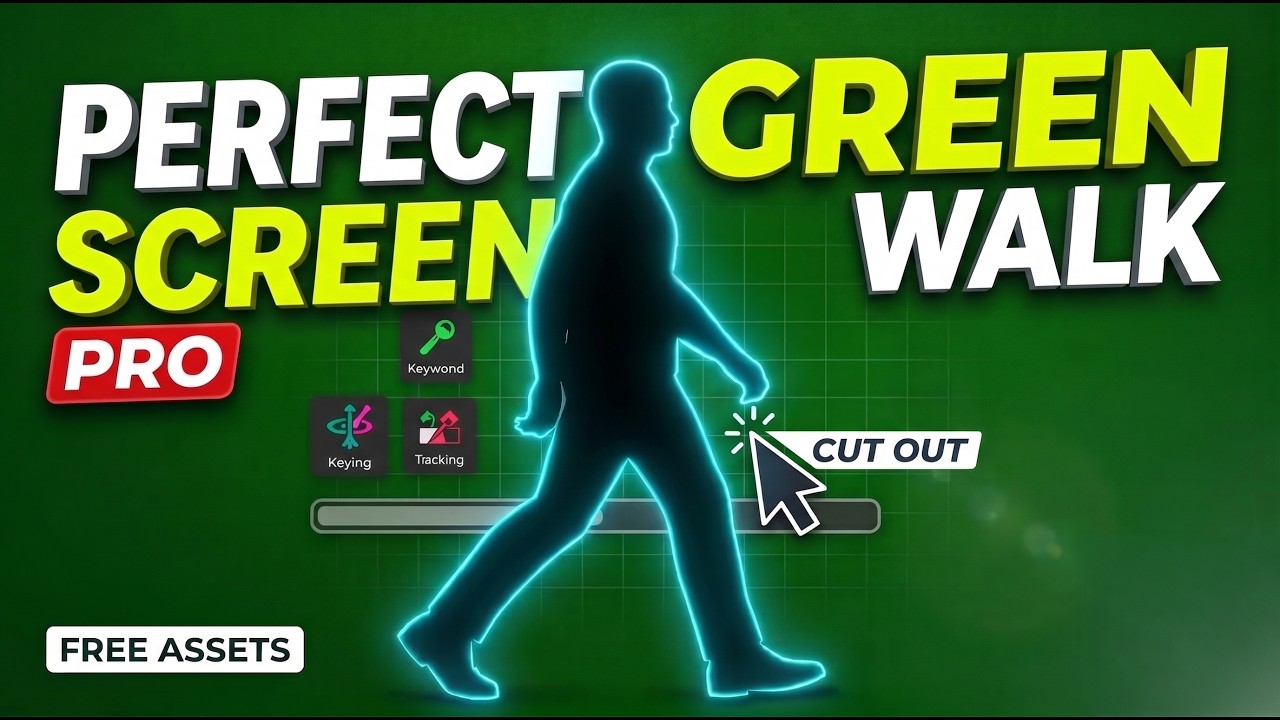 Green Screen Walking Men Silhouette | Chroma Key Human Shadow Motion ...