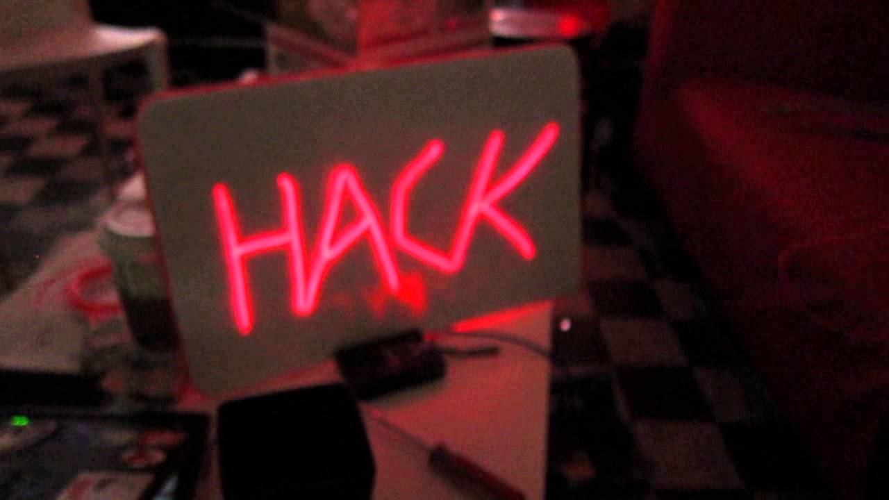 [HACK] blinking sign - YouTube