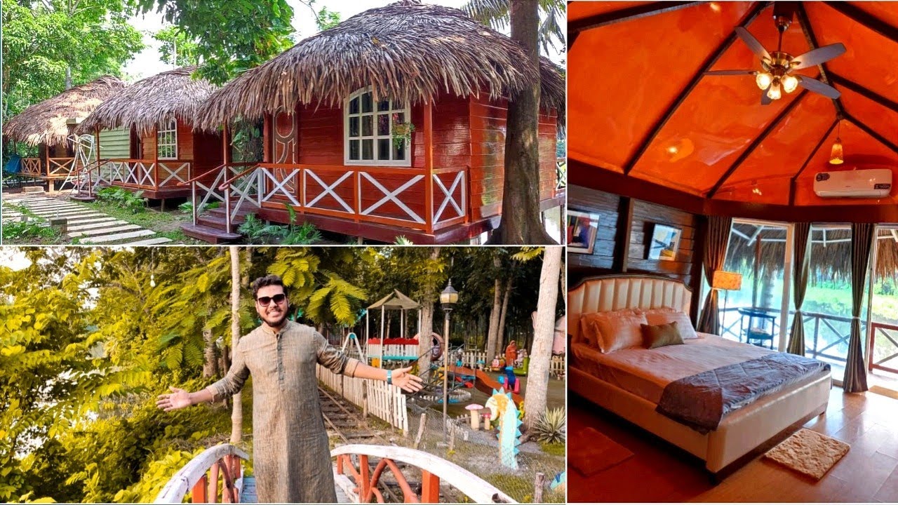 অল্প টাকায় একদিনে ঘুরে আসুন এই রিসোর্ট থেকে 😍 || Day Long Trip At ...