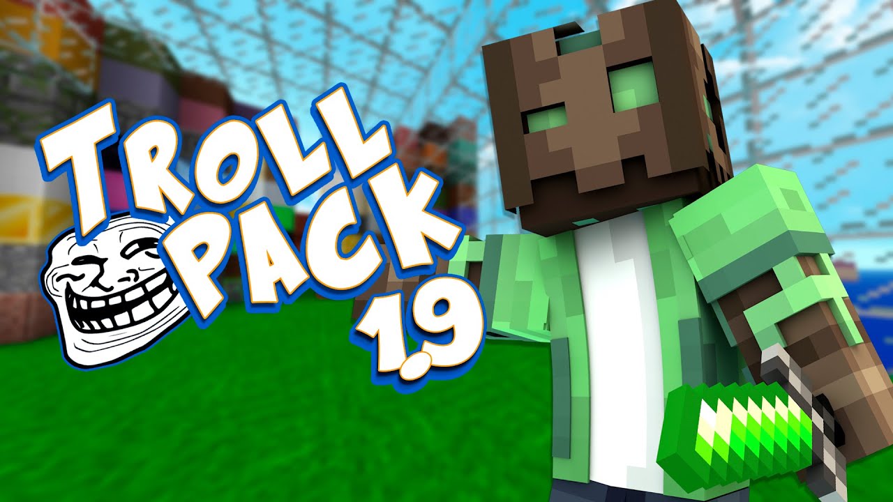 TROLLPACK - Mi nuevo Texture Pack para Minecraft 1.9 | Descarga y ...