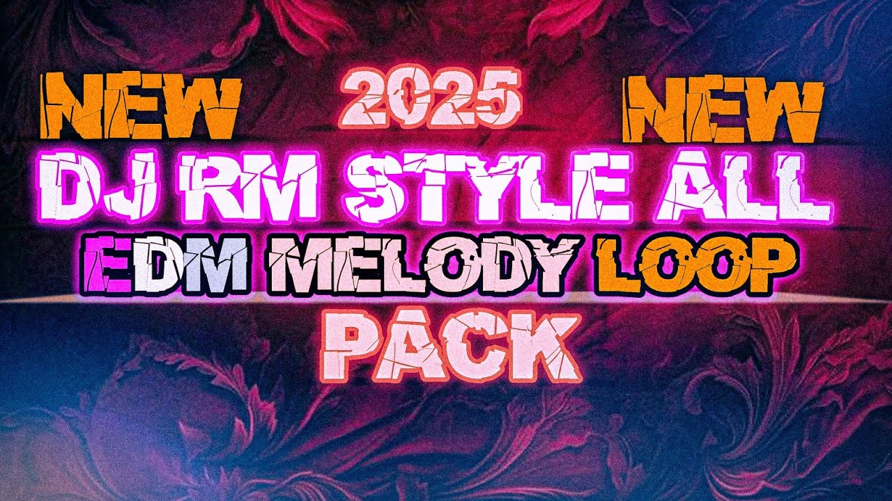 New RM Style Bassline Loops Pack 2025 || High Quality Pack || Full EDM ...