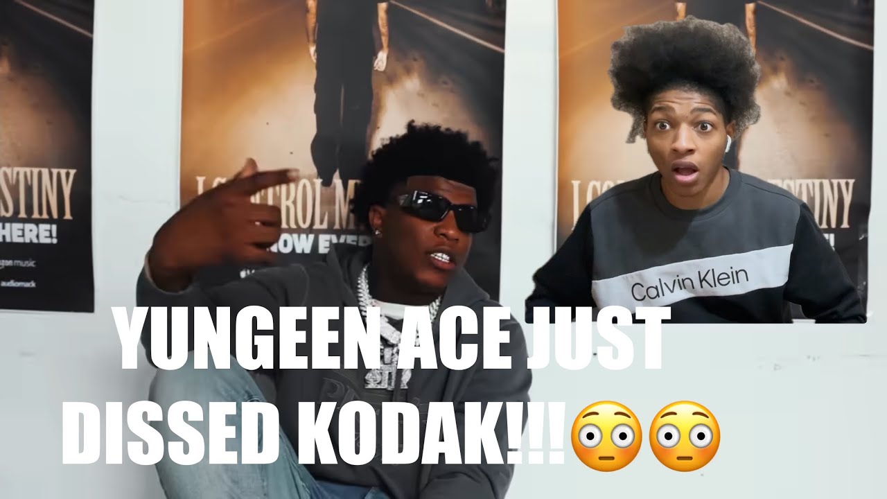 YUNGEEN ACE JUST DISSED KODAK!!! | Yungeen Ace - Done Crying | Nobody ...