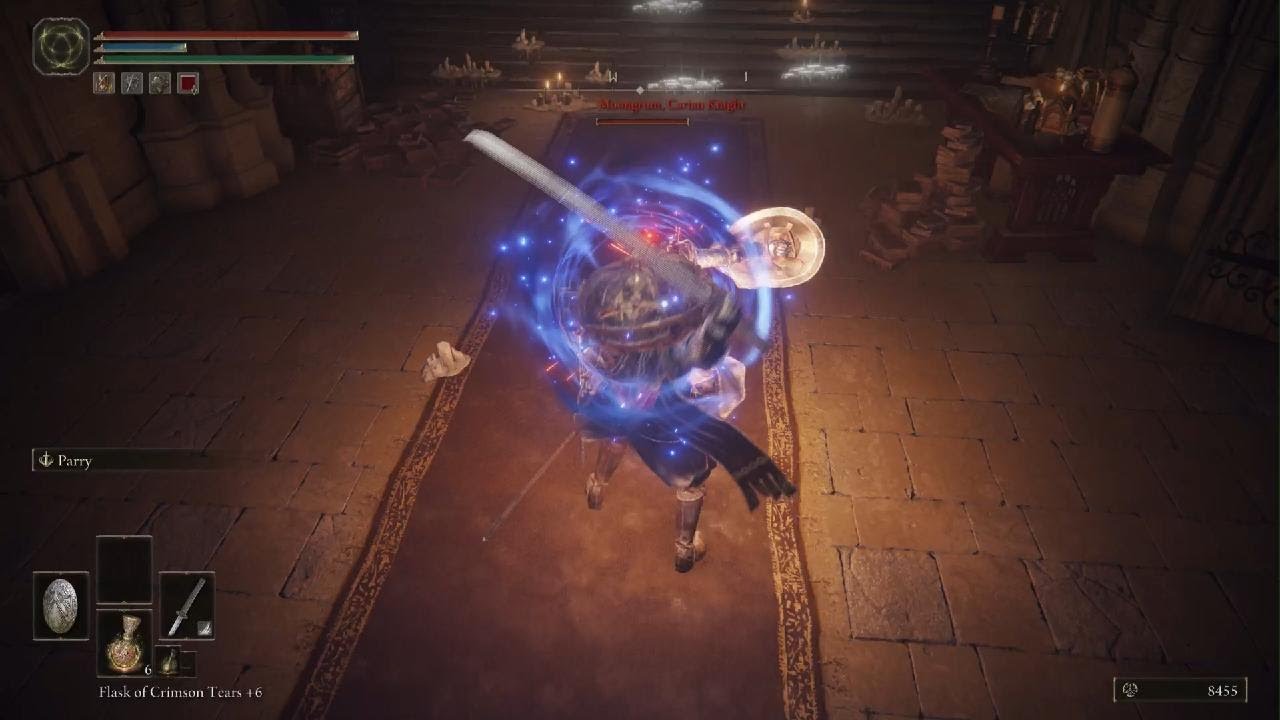 Moongrum, Carian Knight — Elden Ring - YouTube