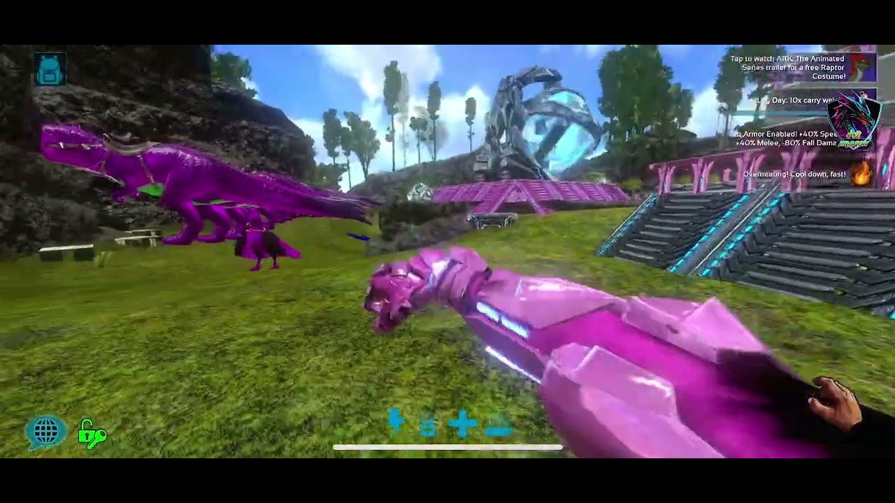 My base, don’t freak out I own the server too. - YouTube