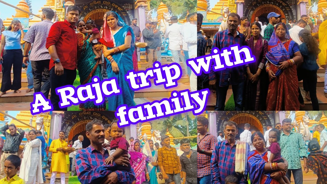 Family trip to Ghatagoan Tarini || Aradi Baba Akhandalamani Temple ...