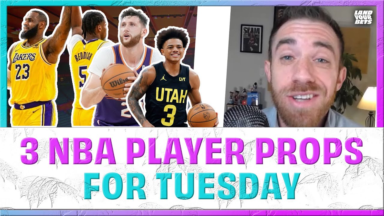 Another +3 Units Last Night!! Our 3 Best NBA Player Props For Tuesday ...