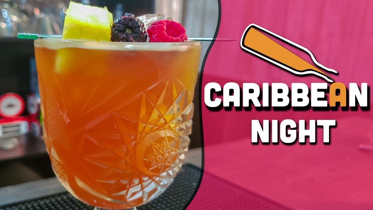 Looking for Interesting Jagermeister Drinks? Try the Caribbean Night ...