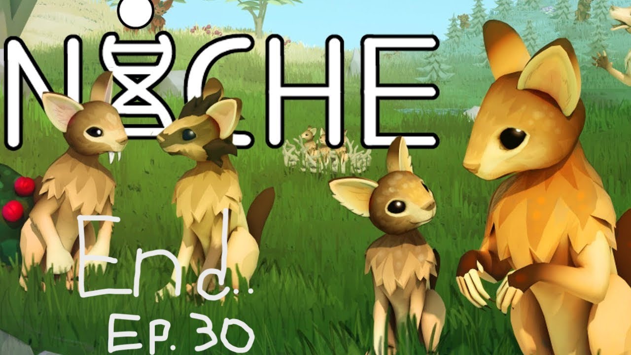Playing Niche a genetic survival game ep 30 FINAL - YouTube