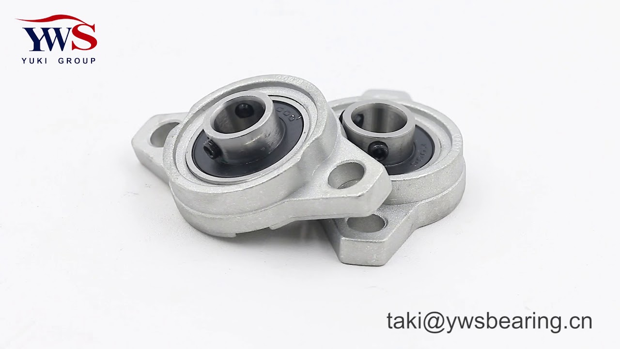 FL000 series bearing housing - YouTube