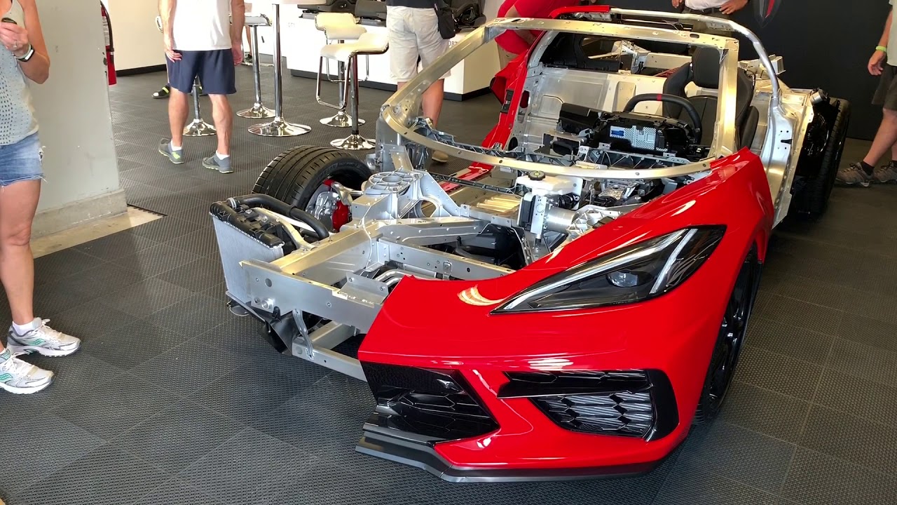 2020 C8 Corvette at Weathertech Raceway Laguna Seca 8/15/2019 - YouTube