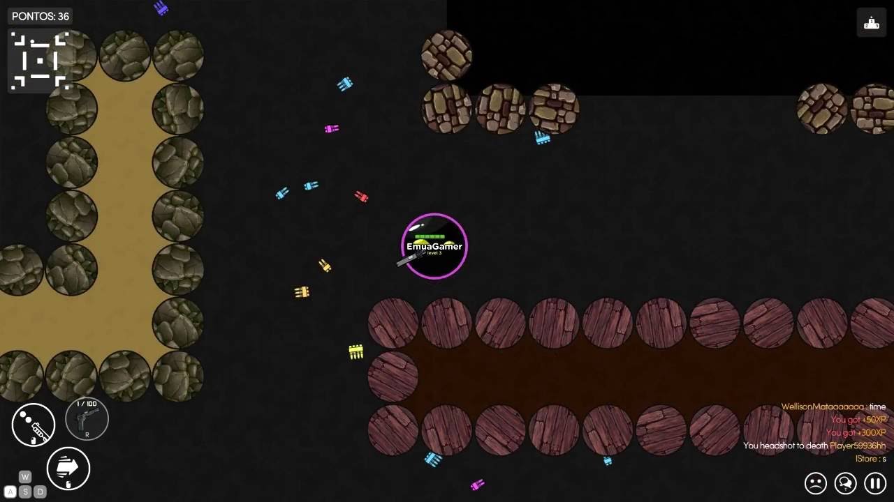 STRIKE.IO - AGAR.IO DE TIRO FODAAA !!!! - YouTube