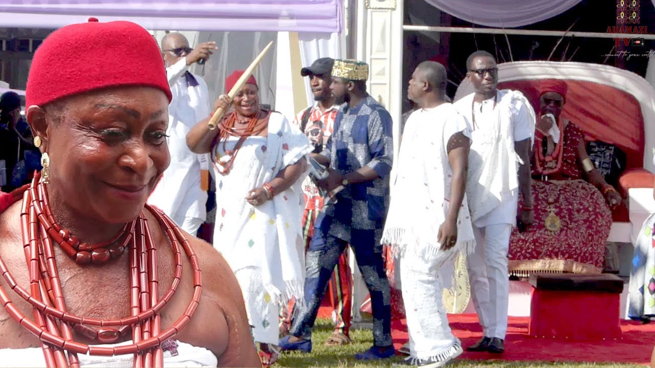 The Woman King, Omu of Obior, H.R.H. Omu Onyebuchibe Okonkwo STORMS ...