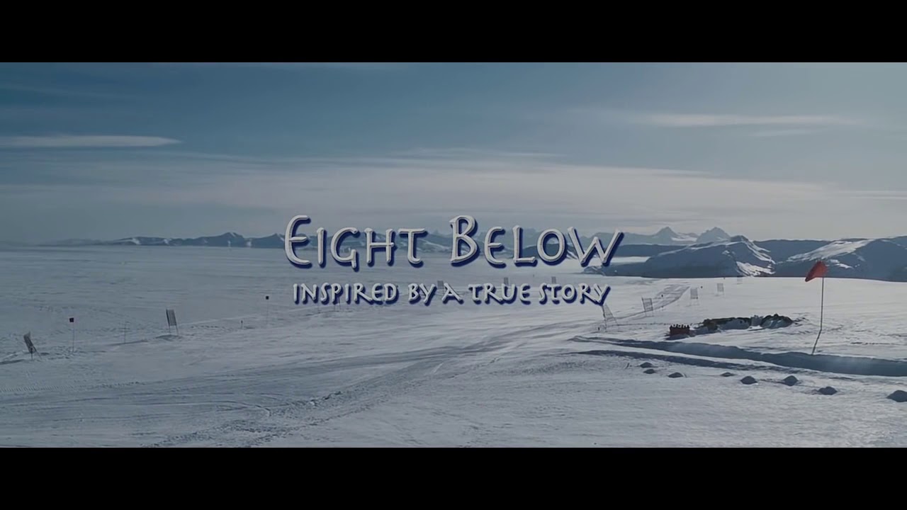 EIGHT BELOW BEST SCENES - YouTube