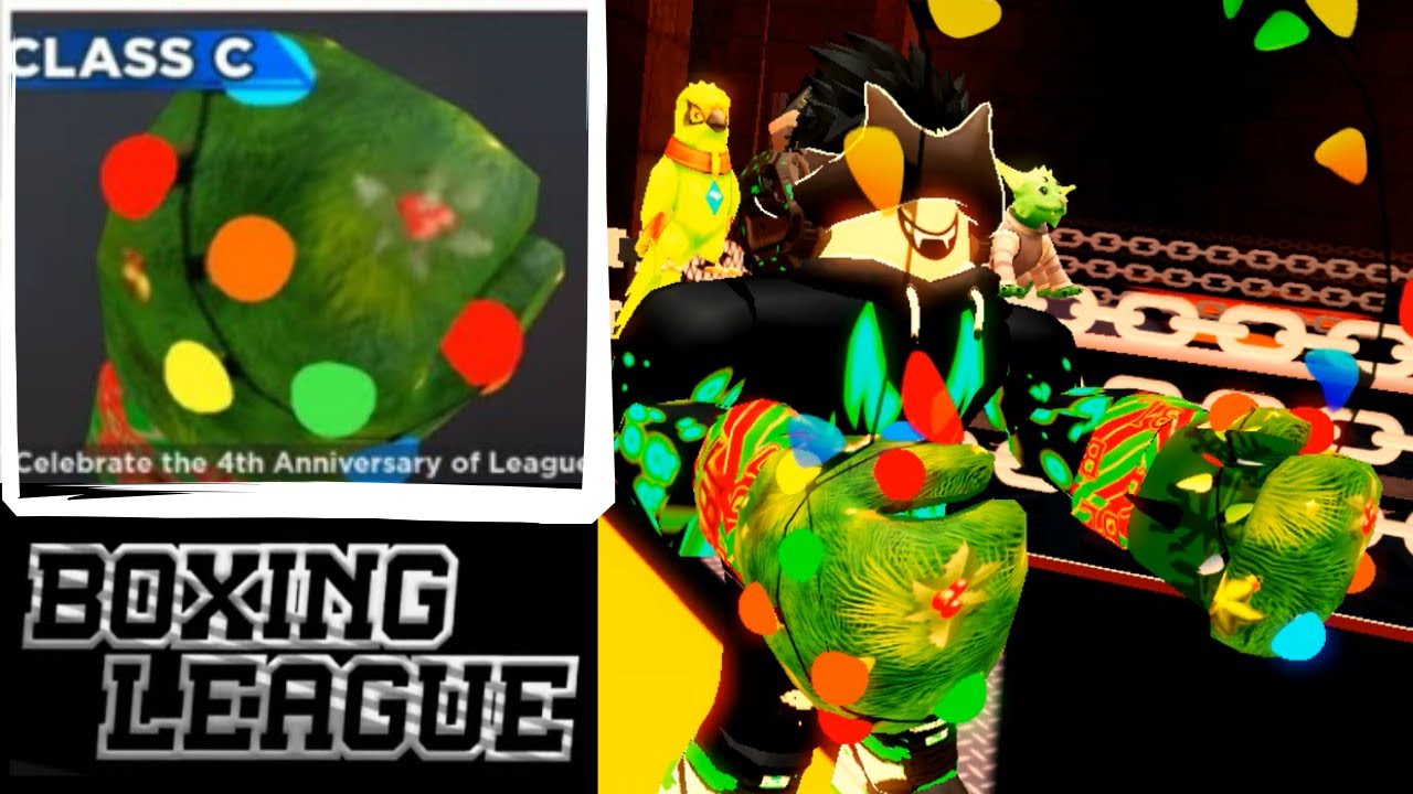 Reviewing MERRY Gloves! | Roblox Boxing League - YouTube
