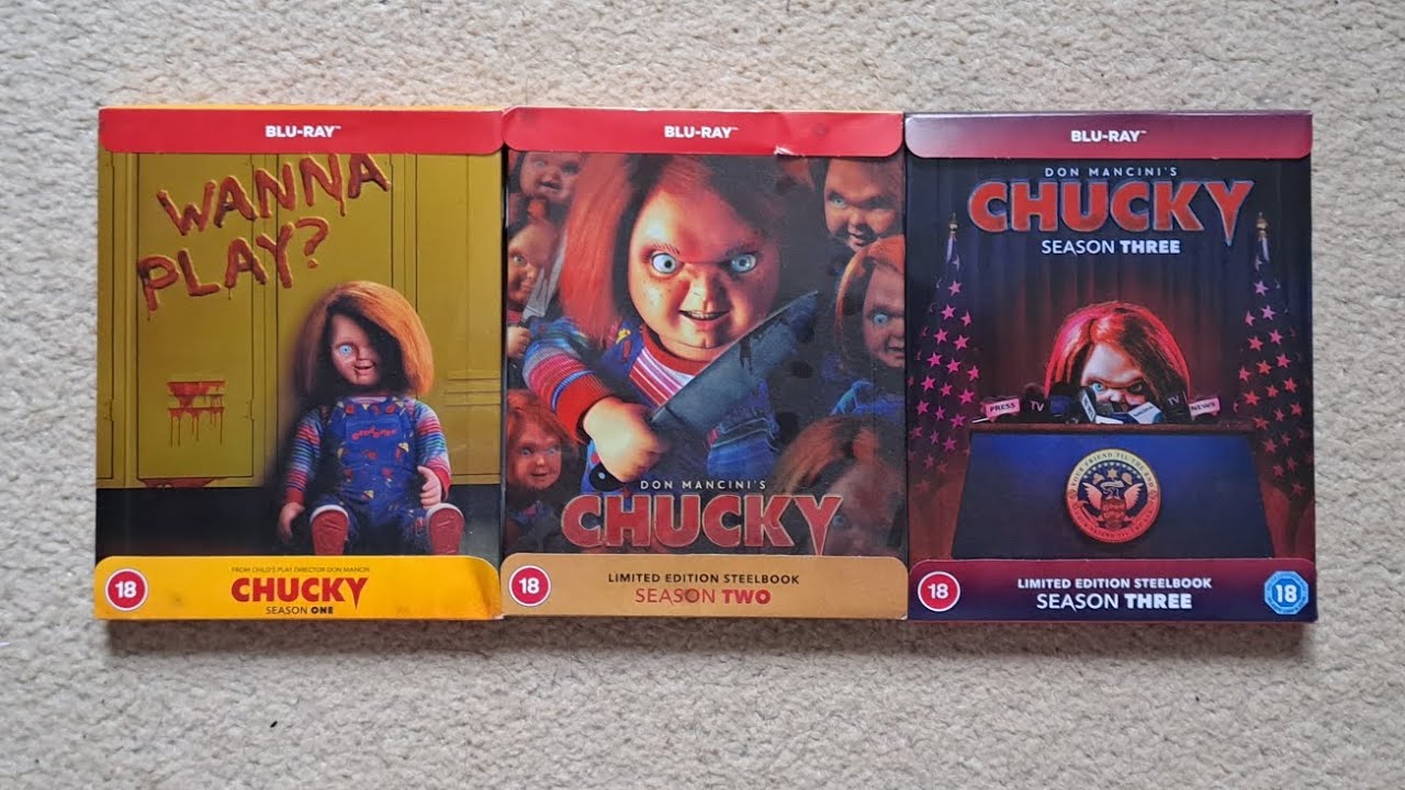 Chucky Season 3 Steelbook Unboxing - YouTube