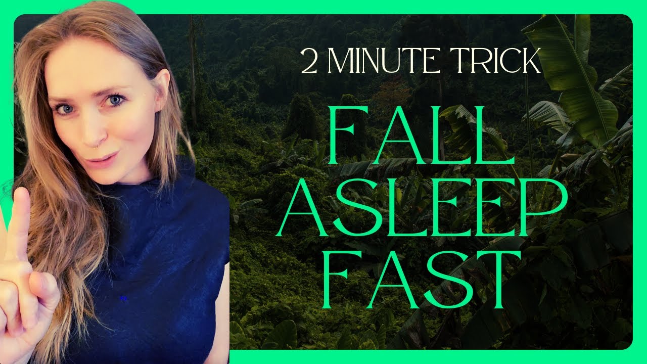 MIND TRICK to Fall Asleep Fast - YouTube