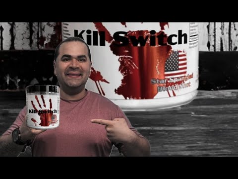 How is This Legal 😳 *Kill Switch* Pre-workout Review!!! - YouTube