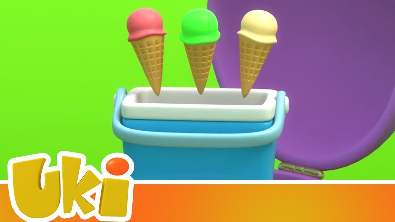 Uki - Summer Activities 🍦🏕️☀️| Videos for Kids - YouTube
