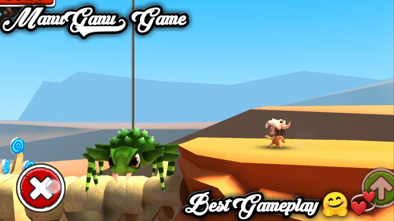 ManuGanu 2 Game 4th Gameplay 🤗😱 - YouTube