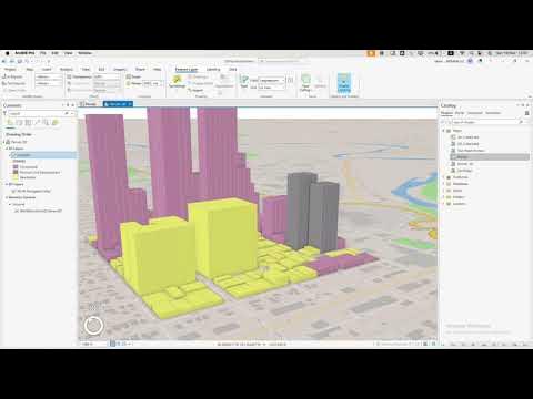 Introduction to 3D Visualization (ArcGIS Pro) #gisman #arcgispro - YouTube