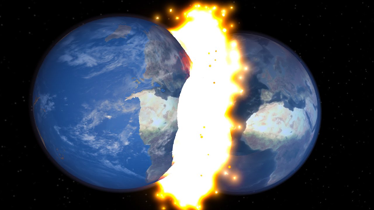 WHEN WORLDS COLLIDE - Universe Sandbox² - YouTube