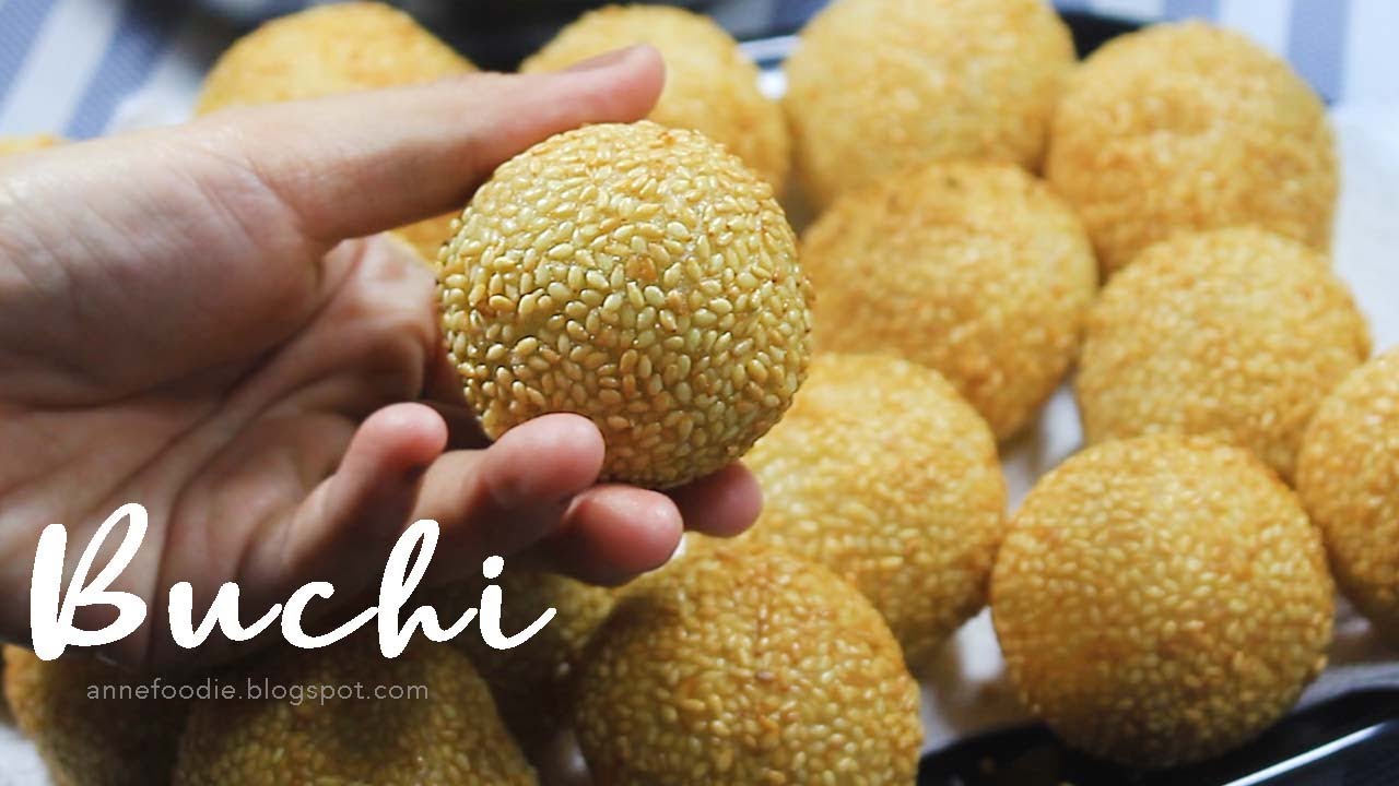 Buchi (Sesame Balls) - YouTube